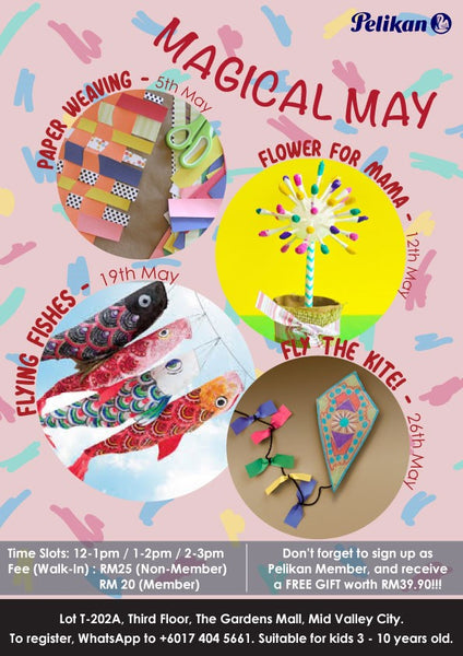 MAGICAL MAY ART CLASSES - PBS Station