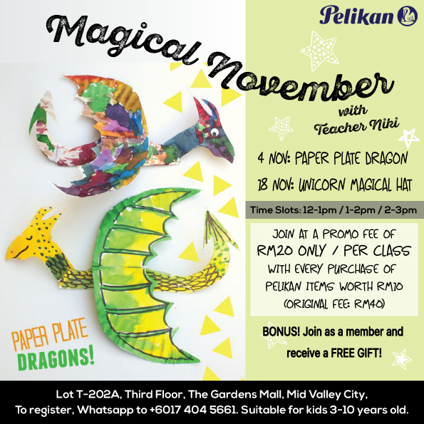 MAGICAL NOVEMBER ART CLASS - PBS Station