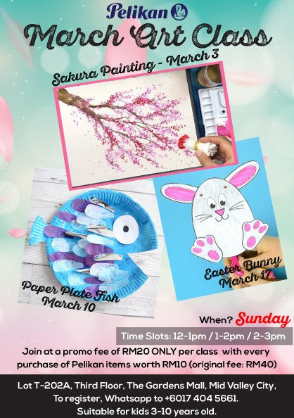 MARVELOUS MARCH ART CLASSES - PBS Station