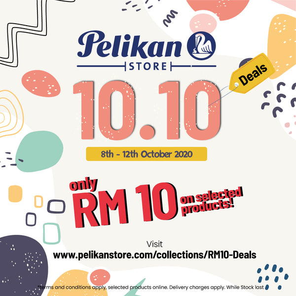 HAPPY 10.10 ON SELECTED PRODUCTS ONLY RM10 DEALS - PBS Station
