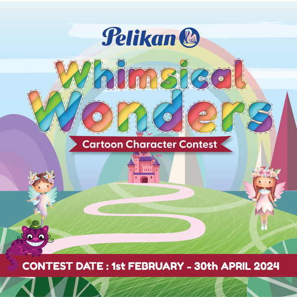 PELIKAN WHIMSICAL WONDERS CARTOON CHARACTER CONTEST 2024 - PBS Station