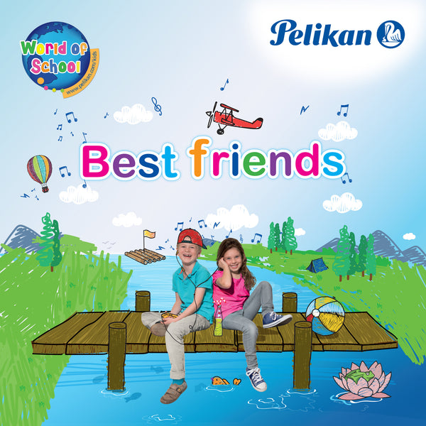 PELIKAN BEST FRIENDS COLOURING CONTEST - LIVE FINALE 25TH MARCH 2017 ...