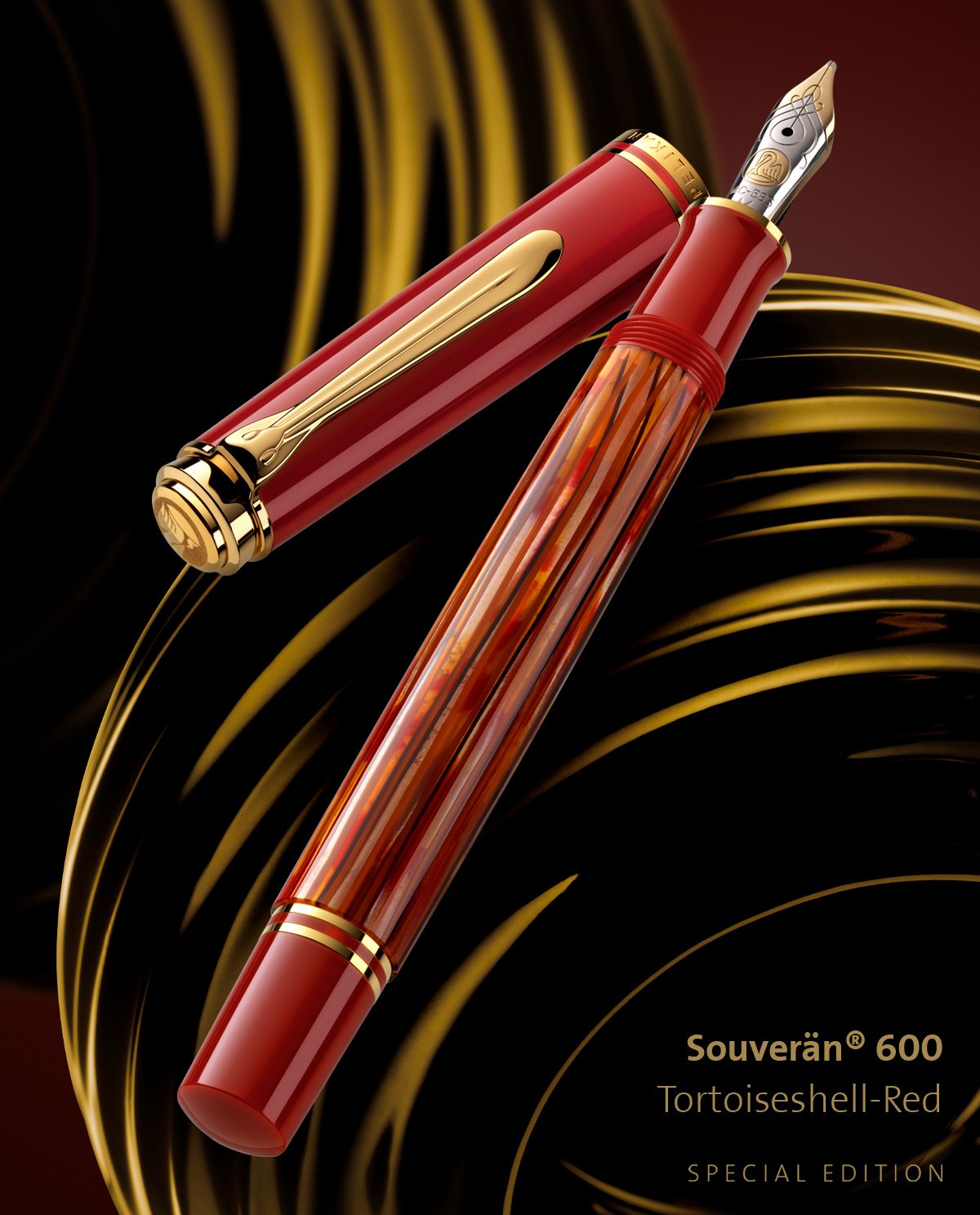 FINE WRITING Tagged "TORTOISESHELL RED" - PBS Station