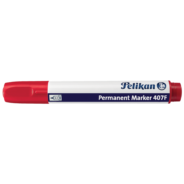 PERMANENT MARKER 407F RED - PBS Station