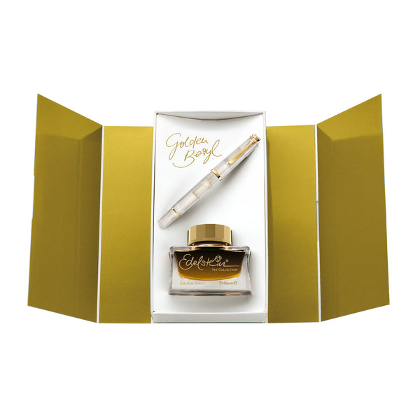 SE CLASSIC 200 GOLDEN BERYL Tagged "FOUNTAIN PEN" - PBS Station